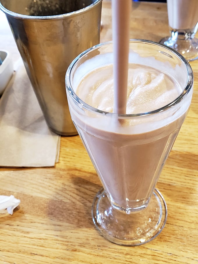 This isn't just a milkshake &ndash; it's a commitment, a workout for your straw, and possibly the reason straws were invented in the first place.