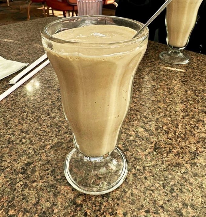 This milkshake isn't just thick&mdash;it's the kind that makes your straw stand at attention and your willpower wave a white flag.