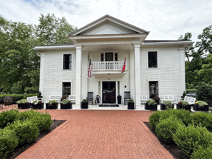 Miss Mary Bobo's elegant white facade has welcomed hungry visitors for generations, promising Southern comfort food that could make your grandmother jealous.