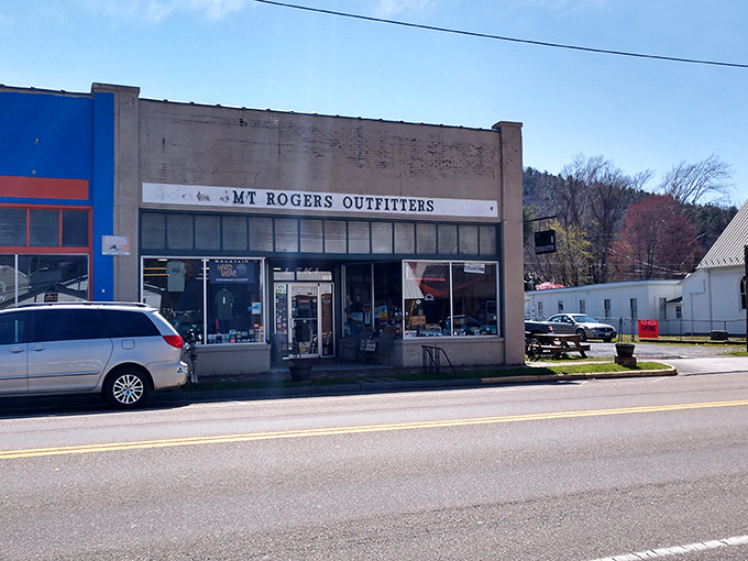 Mt. Rogers Outfitters&mdash;where countless Appalachian Trail adventures have begun, and even more trail stories have been shared over new boot purchases.