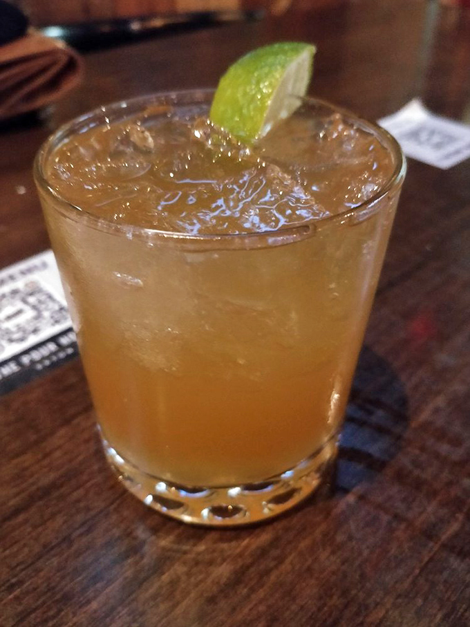 A cocktail that looks refreshing enough to make you forget it's Tuesday and you have work tomorrow.