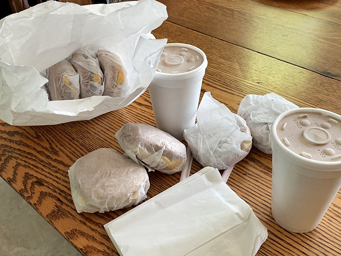 Road trip fuel at its finest&mdash;wrapped in paper, not pretension. The best souvenirs from Greenville come in wax paper. 