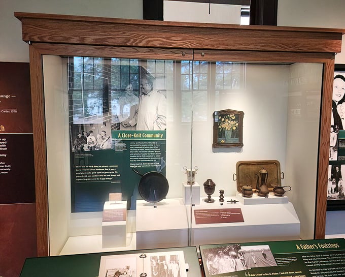 More museum treasures reveal the close-knit community that shaped a future president's values and vision.