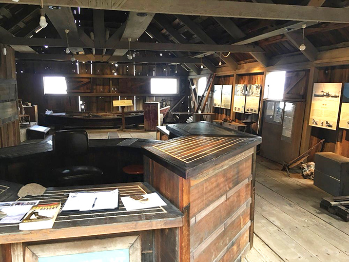 Step inside the museum and travel back to the 1880s, when this thriving Chinese fishing village was the epicenter of the shrimp industry.