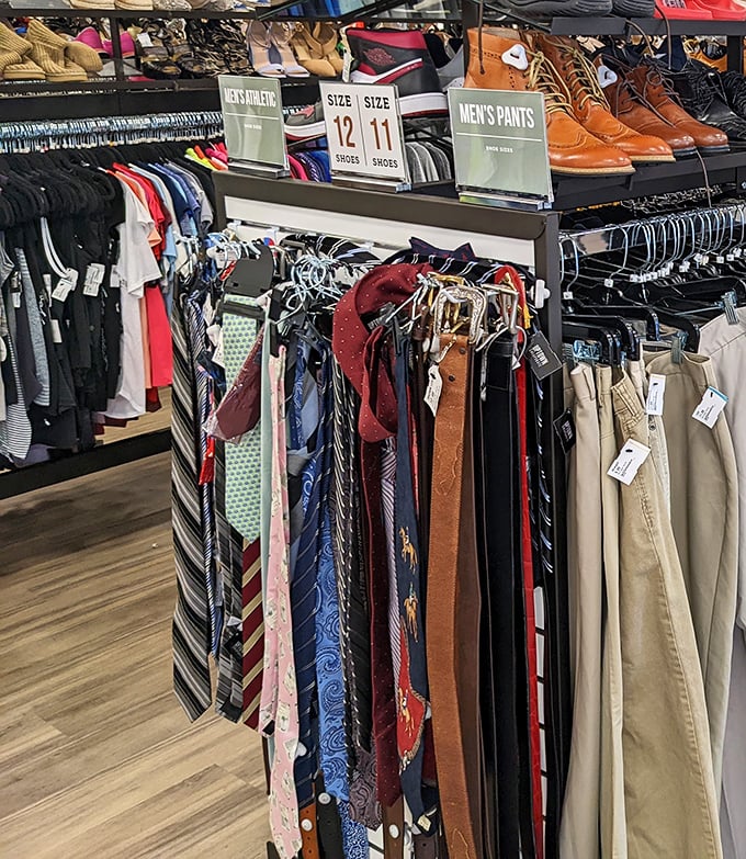 Tie one on without tying up your finances! From boardroom-ready stripes to weekend-worthy patterns, these neck accessories await their next knot.