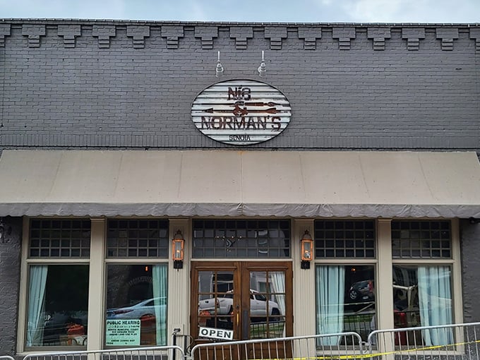 Nic & Norman's doesn't need flashy signage when what awaits inside are burgers that would make any zombie forget about brains for a while.
