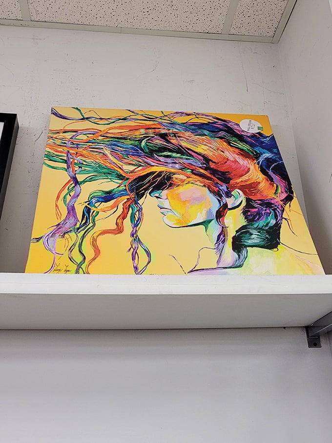 Art that once adorned someone's living room now waits for its next admirer. Beauty is subjective, but at these prices, why not be subjective in your favor?