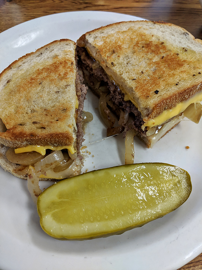 The patty melt&mdash;where beef, cheese, and grilled onions unite in a sandwich that makes you want to high-five the cook.