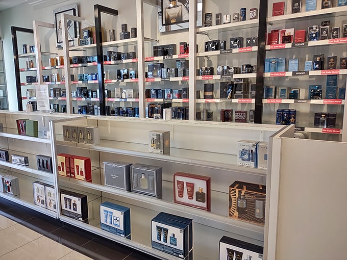 Fragrance heaven where you can smell expensive without permanently committing your paycheck to smelling that way.