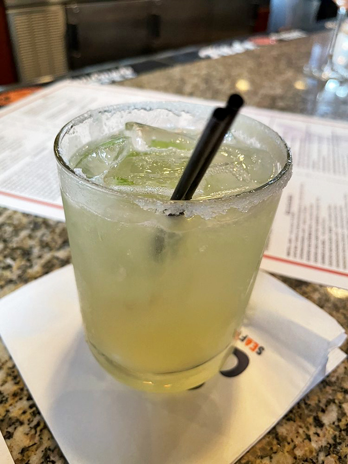 This pineapple jalape&ntilde;o margarita doesn't just quench thirst &ndash; it tells a story of sweet tropical notes with a spicy plot twist.