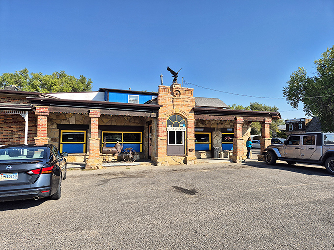This historic building houses more than just meals&mdash;it's where Douglas residents have shared news, gossip, and coffee strong enough to wake the dead.