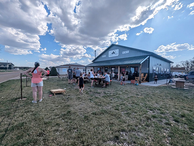 Pleasant Prairie Brewing brings people together under Montana's expansive sky, where conversations flow as freely as the locally-crafted beer.