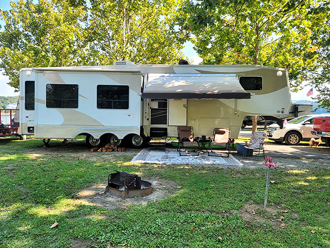 RV living at its finest&mdash;where your "vacation home" has wheels, your neighbors change weekly, and happy hour starts whenever you want.