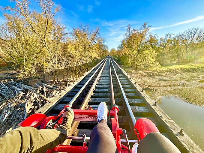 The ultimate front-row seat: railbike adventures let you feel the track beneath your feet while soaking in views normally reserved for engineers.