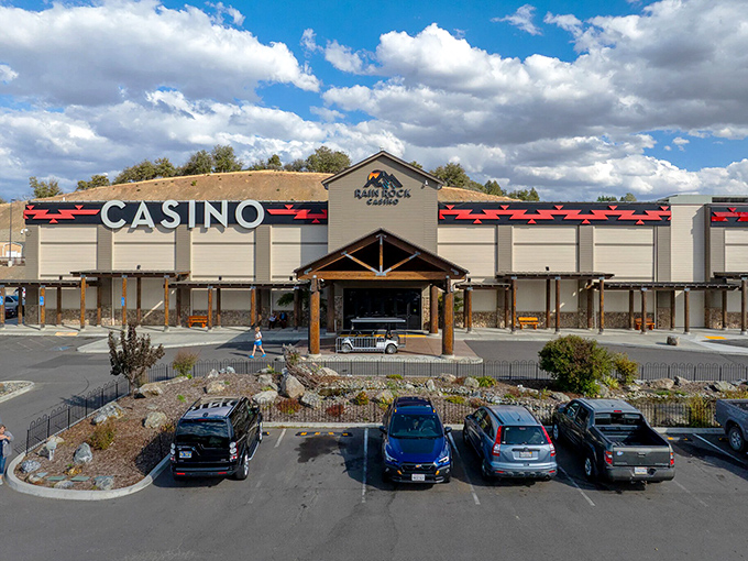 Rain Rock Casino offers entertainment without the Vegas price tag&mdash;proof that a night out doesn't require a second mortgage in this affordable town.
