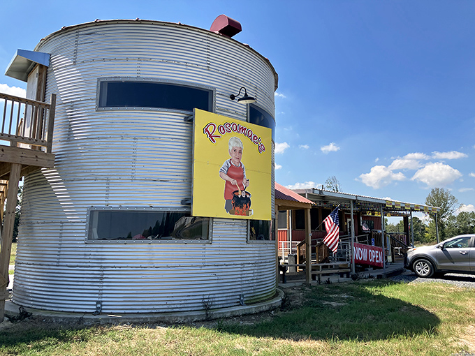 Rosamae's unique silo-turned-restaurant proves that in Cajun country, good food can be found in the most unexpected places.