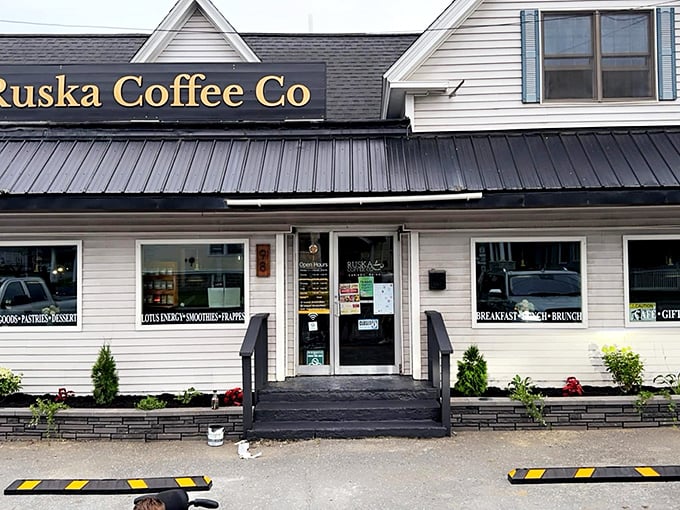 Ruska Coffee Company isn't just brewing caffeine&mdash;it's crafting community one perfectly pulled espresso at a time in this cozy converted house.