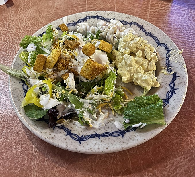 Fresh salads provide the perfect healthy counterpoint to all those glorious steaks calling your name loudly.