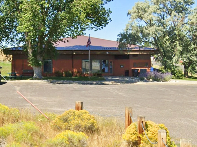 The Saratoga Public Library &ndash; proof that the best small towns understand that community wealth is measured in shared resources.