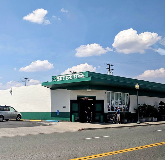 Four Corners Market&mdash;where shopping is refreshingly straightforward and nobody's trying to sell you a membership or lifestyle brand.