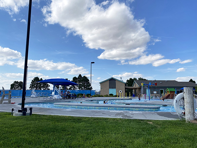 Sidney's Aquatic Center isn't just a pool&mdash;it's summer salvation for prairie families when temperatures climb and patience with indoor activities evaporates.
