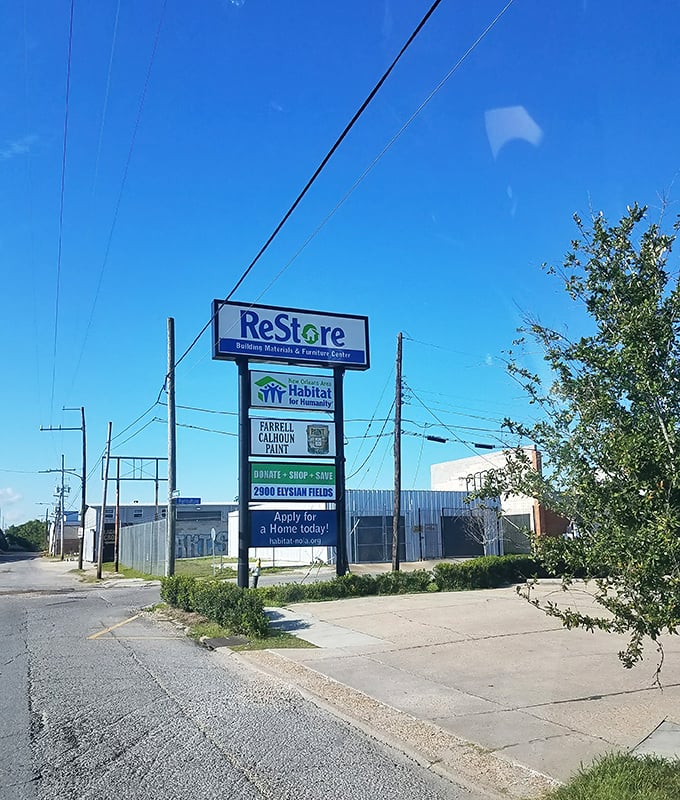 The architectural salvage section holds treasures that would make any DIY enthusiast weak in the knees with possibility.