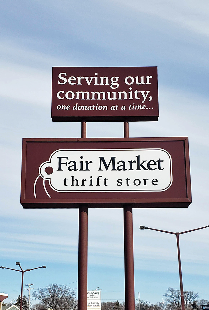 Serving our community, one donation at a time&mdash;a mission statement that transforms shopping into an act of local support.