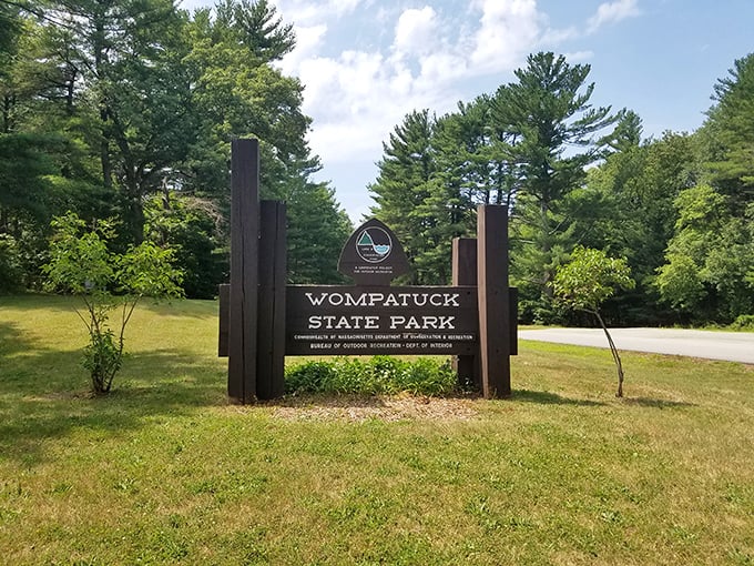 Welcome to your backyard escape&mdash;3,500 acres of "I can't believe this is so close to Boston."