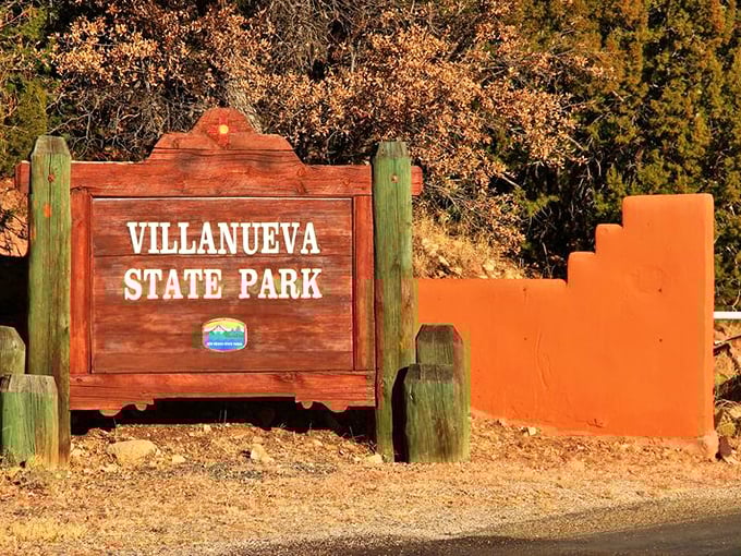 That welcoming sign marks the entrance to your escape from whatever's been stressing you out lately this week.