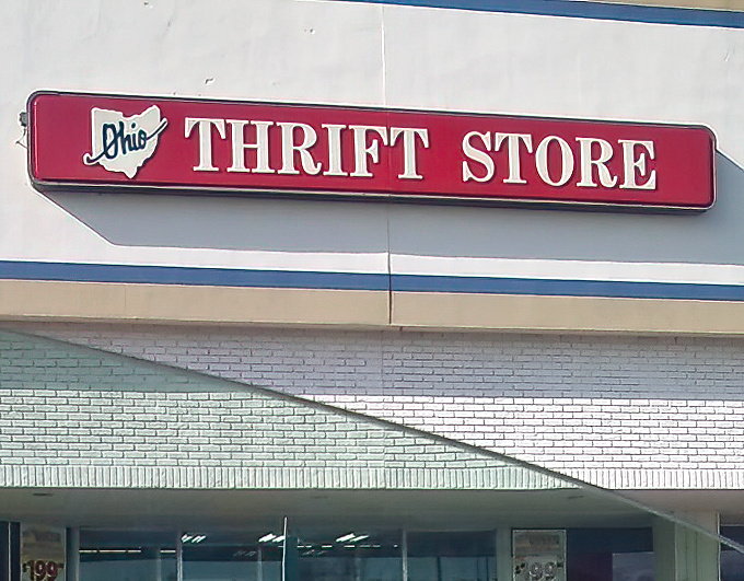 The iconic Ohio-shaped logo welcomes bargain hunters like a lighthouse guiding ships to safe harbor&mdash;and incredible deals.