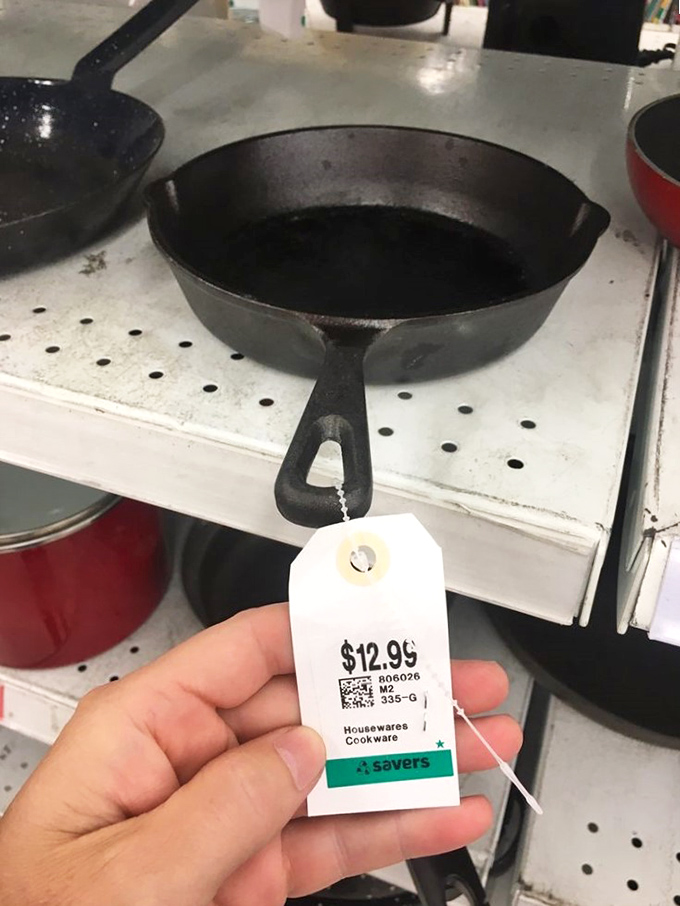 Cast iron never goes out of style. This $12.99 skillet could become the cornerstone of your cooking arsenal for generations to come.