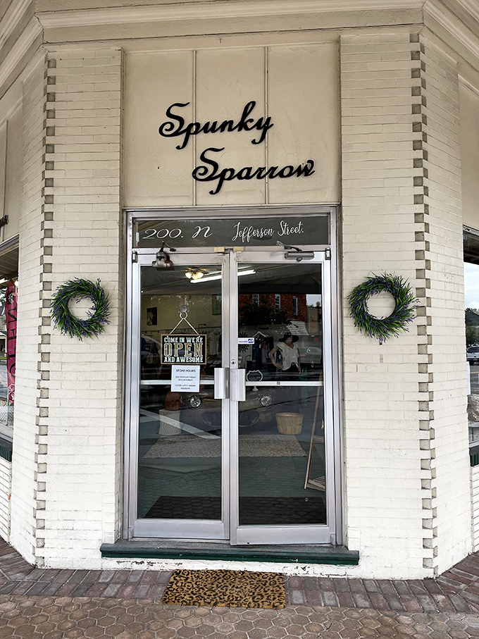 Spunky Sparrow Boutique brings small-town charm to Jefferson Street, where shopping local doesn't mean emptying your retirement account for a touch of style.