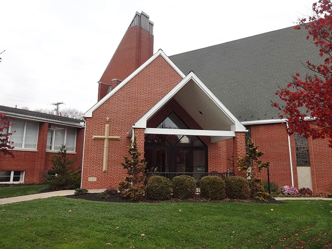 St. Paul's United Church of Christ offers architectural beauty and spiritual comfort—a sanctuary in more ways than one.