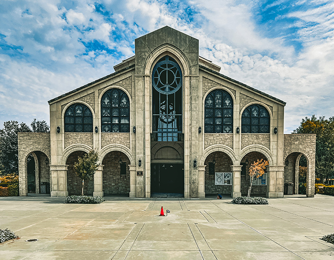 St. Stanislaus Catholic Church's impressive architecture offers spiritual solace and a reminder that beauty doesn't require coastal zip codes.