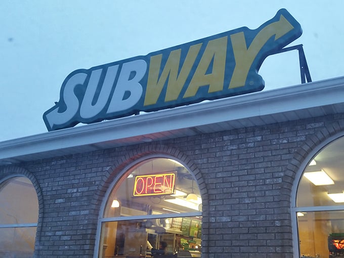 Yes, it's a chain, but even Subway feels more personal in Washburn. Small towns have a way of making everything feel locally owned.