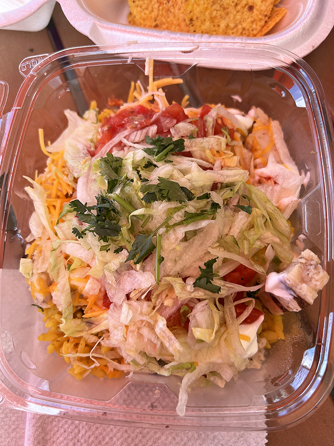 Salad that doesn't feel like punishment. Fresh ingredients piled high with cheese and protein&mdash;healthy-ish eating you'll actually crave.