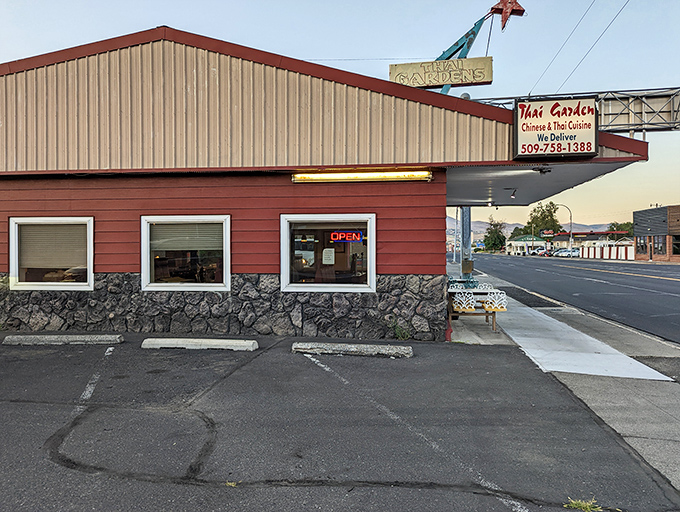 Thai Garden brings Southeast Asian spices to the Northwest, because retirement shouldn't mean boring taste buds.