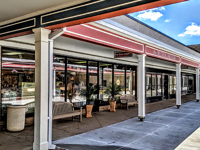 The Better Cheddar proves that cheese shops aren't just for fancy European plazas &ndash; they're for Kansas suburbs where people appreciate proper dairy drama.