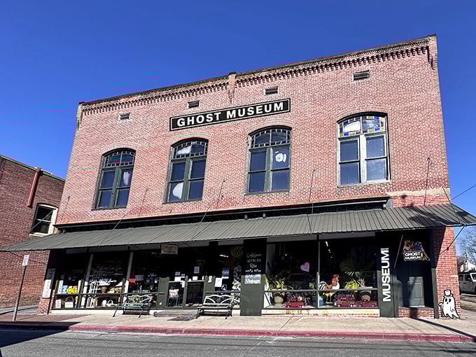 The Ghost Museum offers quirky charm in a historic building &ndash; because even in retirement, you need the occasional friendly haunting to keep life interesting.