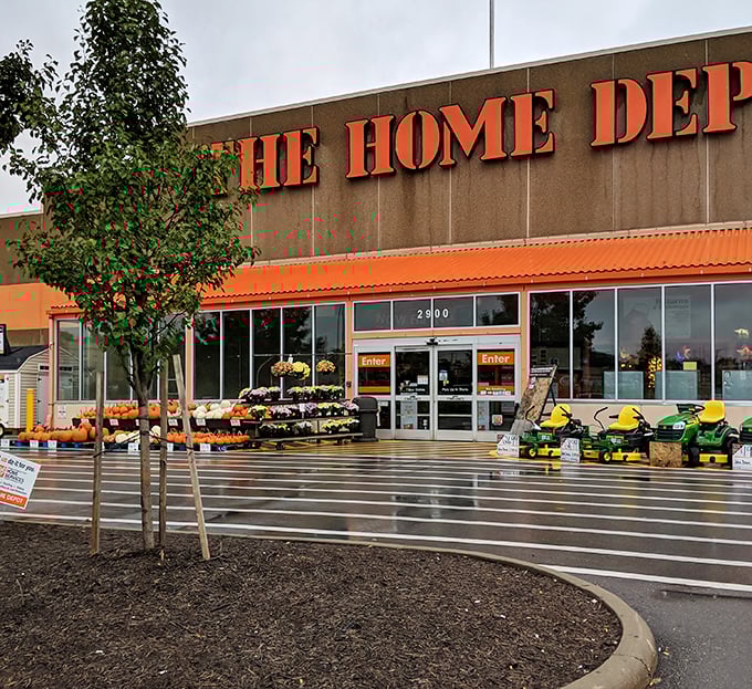 Even big-box stores like Home Depot feel somehow more approachable in Salem&mdash;less warehouse, more neighborhood hardware store with orange aprons.