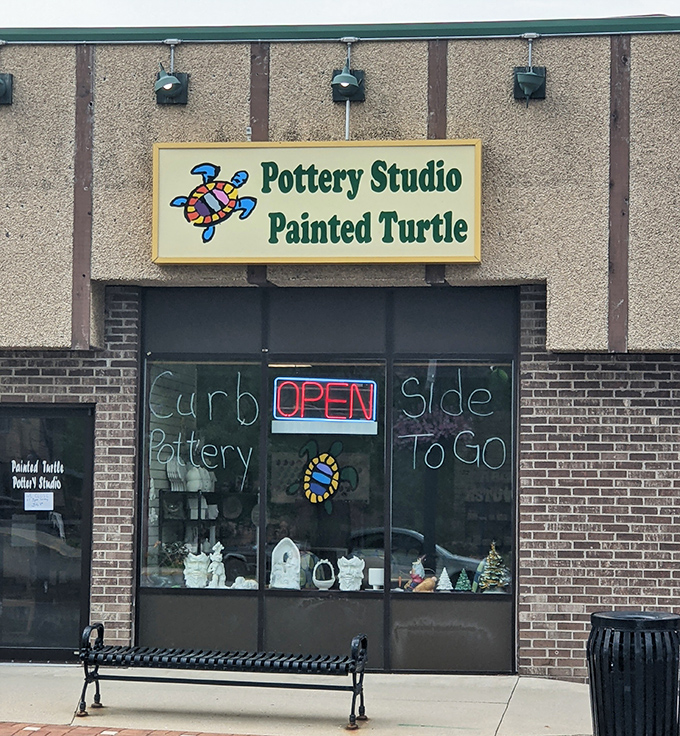 The Painted Turtle Studio invites creativity without judgment. Who knew retirement would finally give you permission to make that lopsided mug?