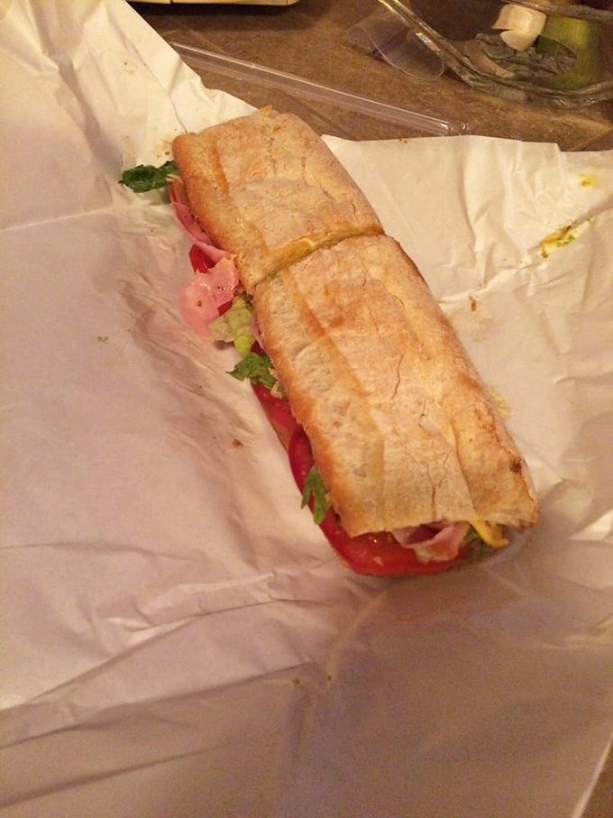 A proper Italian sub isn't just a sandwich&mdash;it's architecture. Layers of meats and veggies creating a skyscraper of flavor that would make downtown Chicago proud.