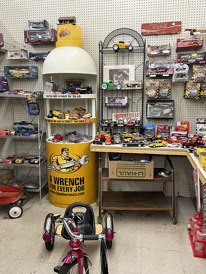 Automotive nostalgia corner: where grown men suddenly remember the toy cars they swore they'd never outgrow.