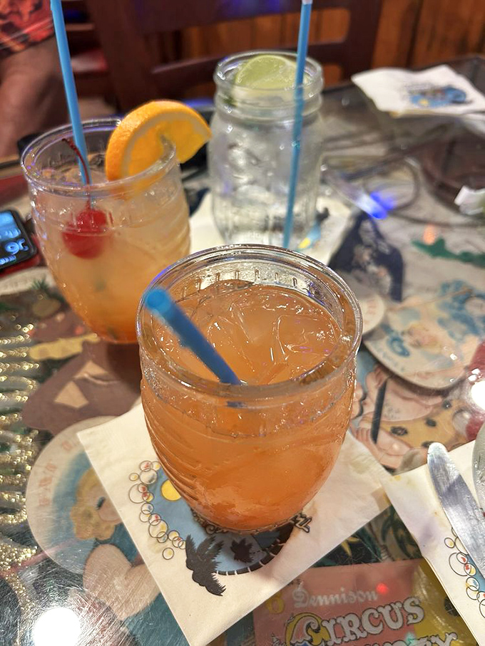 This isn't just a drink; it's a vacation in a glass. The Tropical Tiki Cooler brings island vibes with every sip, no passport required.