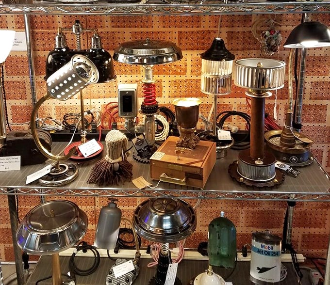 Lamps with more personality than most reality TV stars. These illuminating characters would make Edison both proud and puzzled.