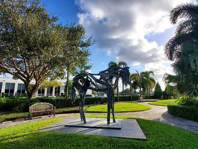 The view of coastal living that makes your friends up north question why they haven't visited you yet.