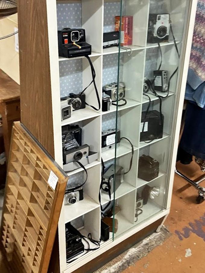 A shrine to analog photography, when "filters" were physical glass attachments and "posting" meant mailing actual prints to your relatives.