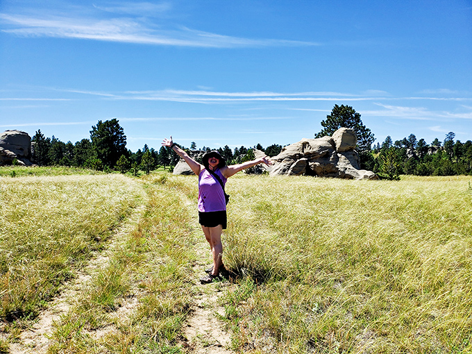 Finding your moment of zen among the waving grasses&mdash;Medicine Rocks reminds us that sometimes the journey is the destination.
