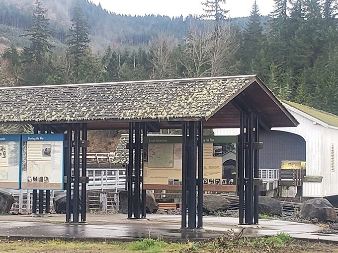 The visitor center doesn't just educate—it celebrates. Like that enthusiastic history teacher you actually remember from school, it makes the past feel alive.