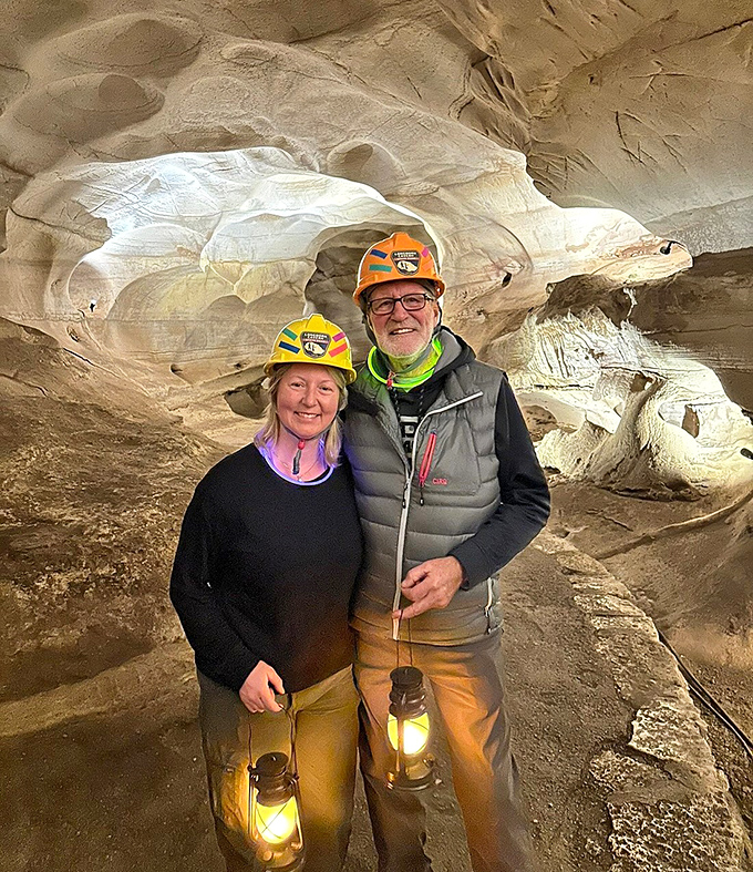 Hard hats and adventure &ndash; the perfect combination! Wild cave tours offer intrepid visitors a more intimate experience with the cavern's hidden passages.